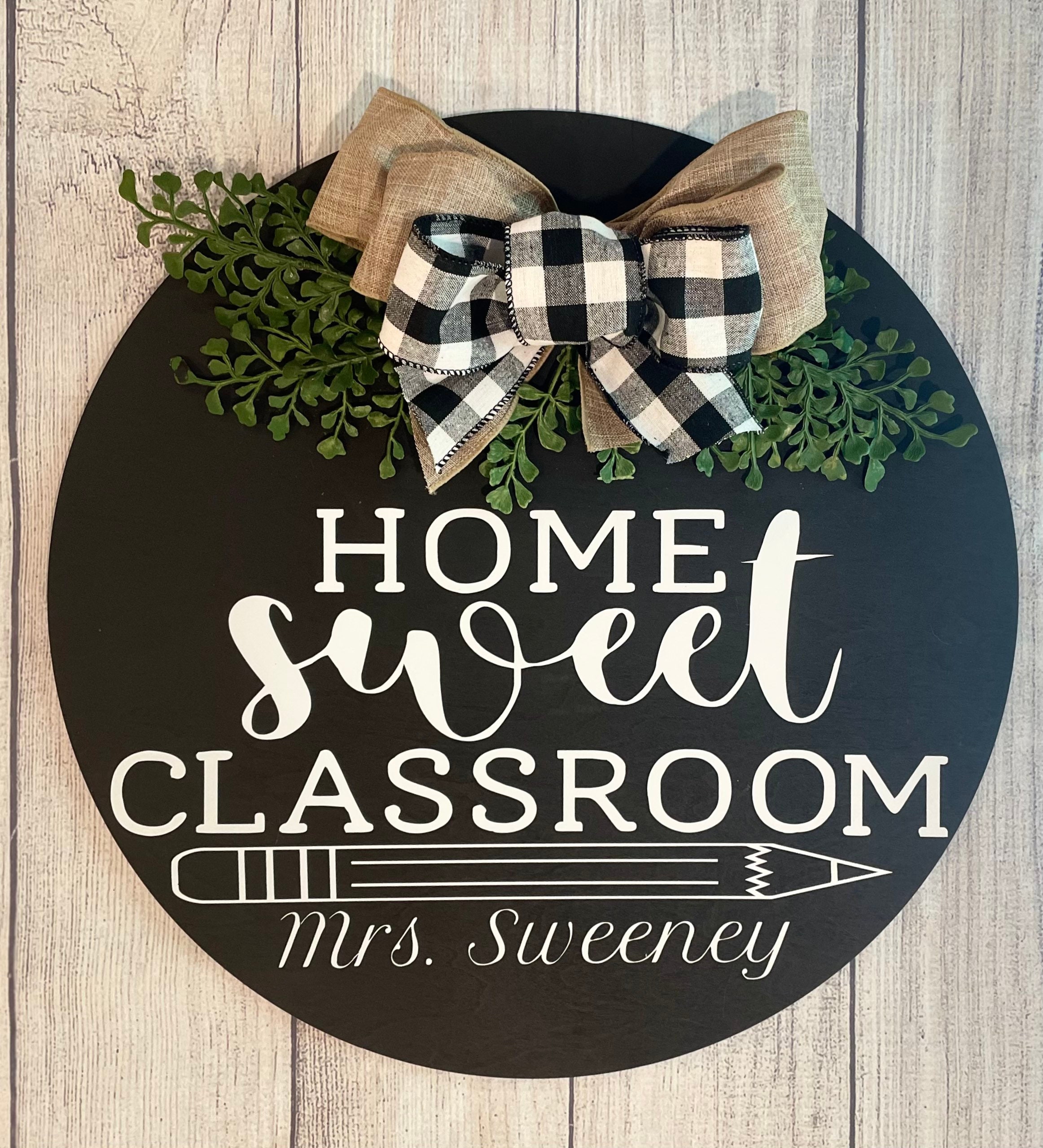 Home Sweet Classroom Sign Teacher Classroom Sign - Etsy