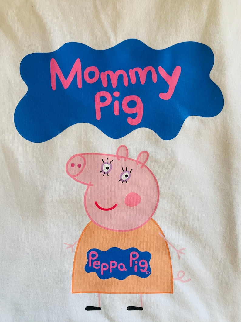Daddy Pig Shirt Peppa Pig Birthday Shirt Peppa Pig Custom | Etsy