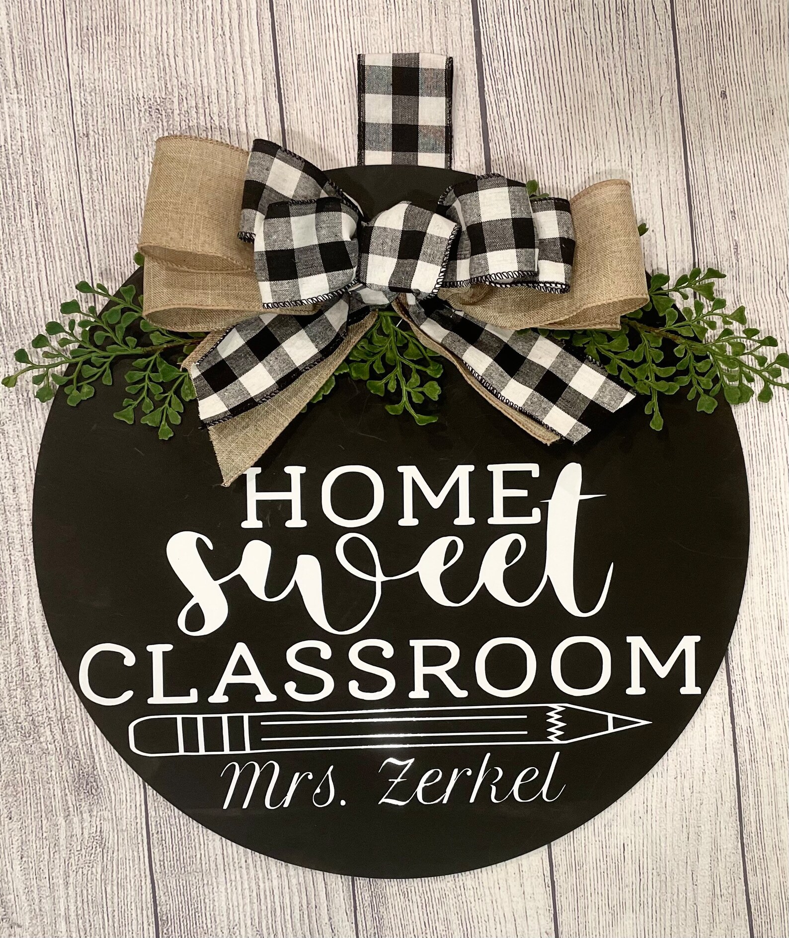 Home Sweet Classroom Sign Teacher Classroom Sign - Etsy