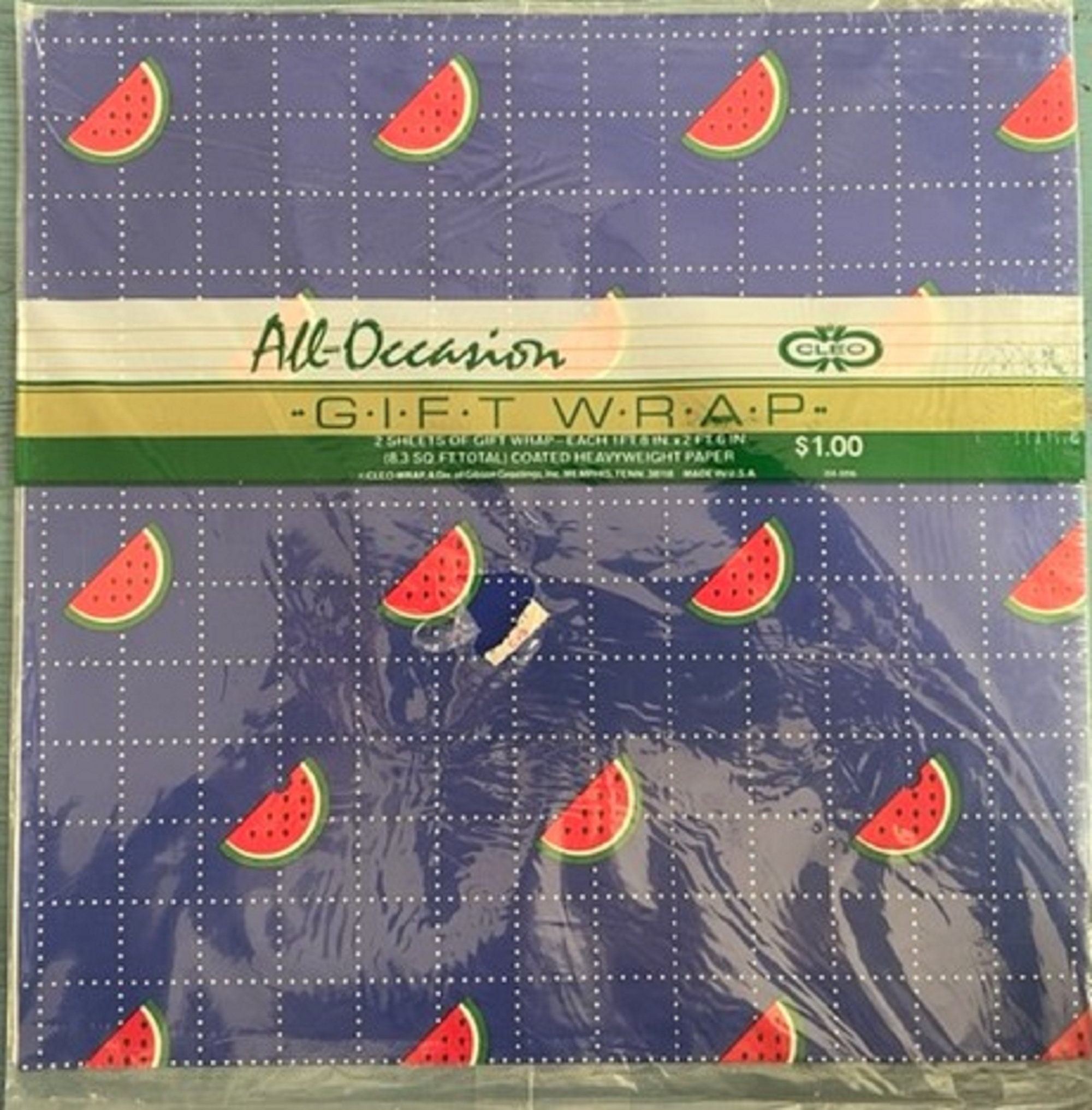 16 Sheets 1980s WRAPPING PAPER Novelty Designs Kids Children Toys Play ...