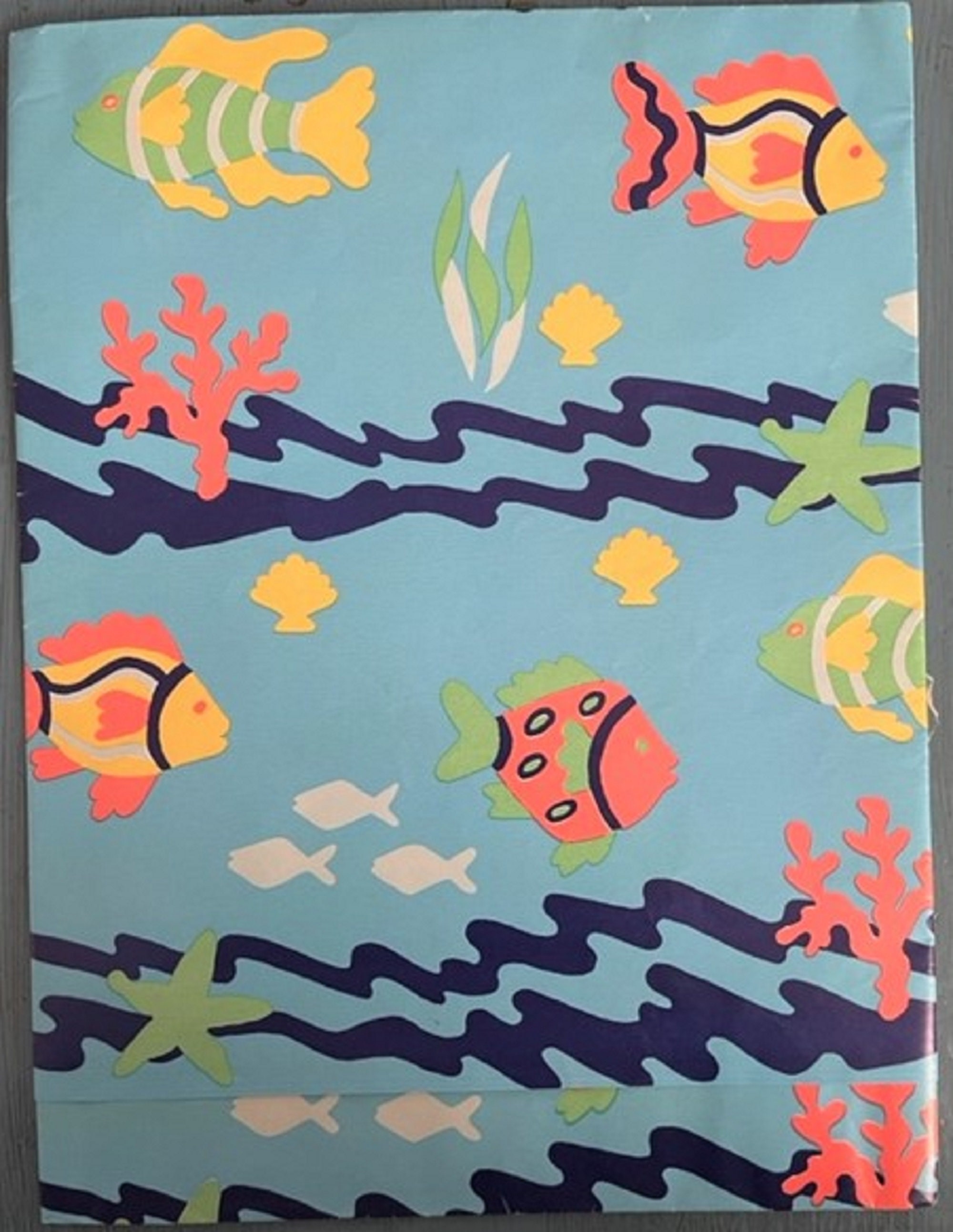 16 Sheets 1980s WRAPPING PAPER Novelty Designs Kids Children Toys Play ...