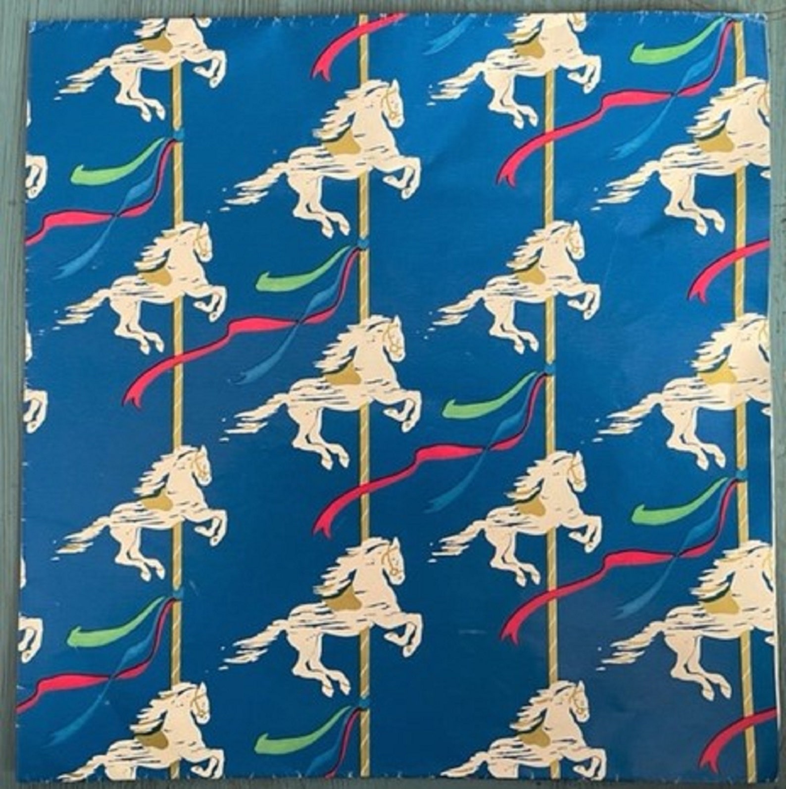 16 Sheets 1980s WRAPPING PAPER Novelty Designs Kids Children - Etsy