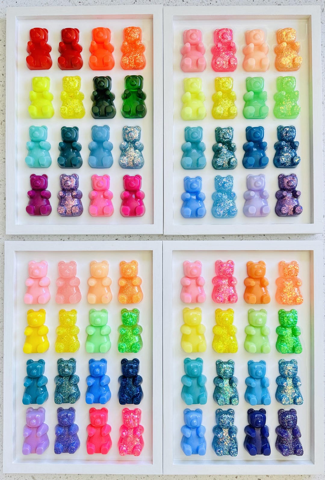 Gummy Bear Painting, Candy Pop Art Wall Hanging - Etsy