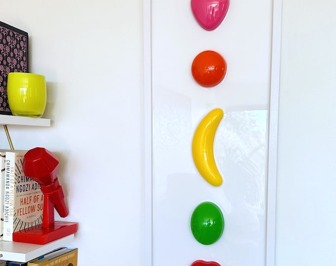 Runts 3D Painting, Original Runts Candy Wall Hanging - Etsy