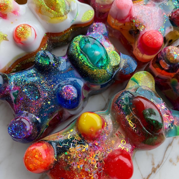 Gummy Bear Paintings - Etsy