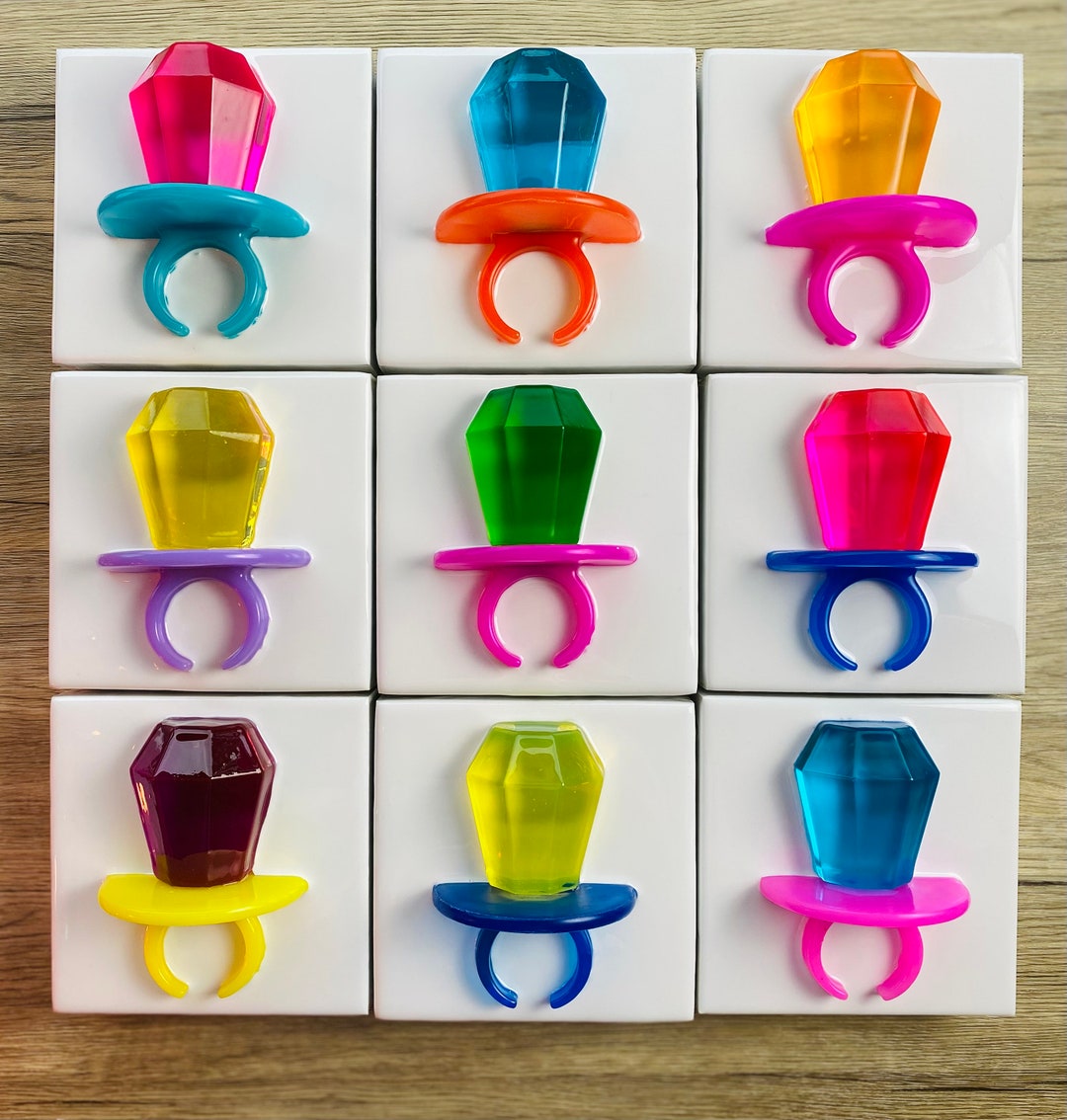 Ring Pop Painting Mini Pop Art Wall Hanging 90s Nostalgia - Etsy