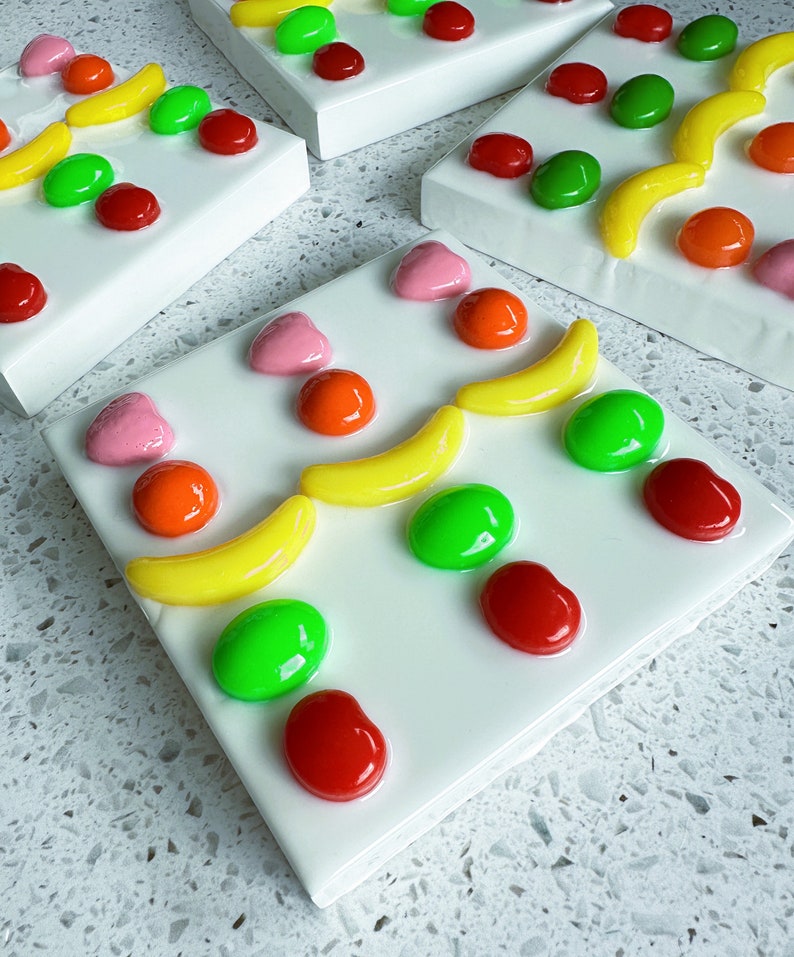 Runts Candy Painting, 6 Inch Pop Art Wall Hanging, 90s Nostalgia - Etsy