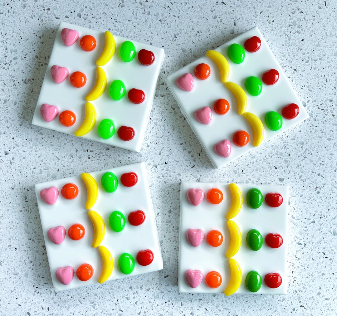 Runts Candy Painting, 6 Inch Pop Art Wall Hanging, 90s Nostalgia - Etsy