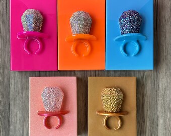 Ring Pop Painting Mini Pop Art Wall Hanging 90s Nostalgia - Etsy