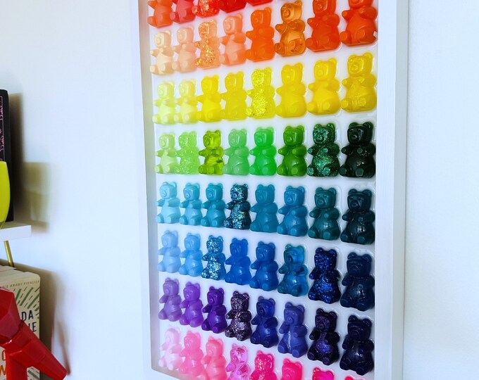 Gummy Bear Painting, Pop Art Wall Hanging - Etsy
