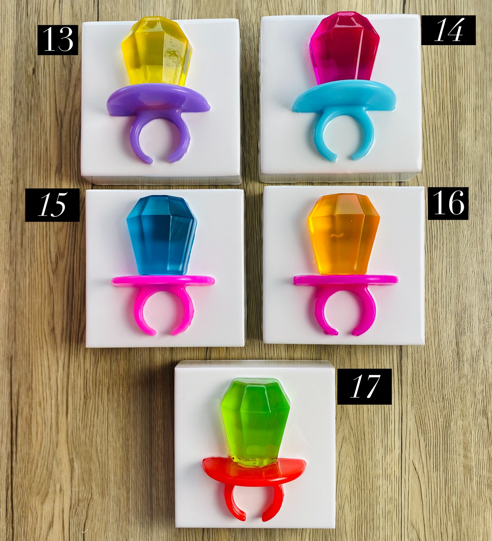 Ring Pop Painting Mini Pop Art Wall Hanging 90s Nostalgia - Etsy