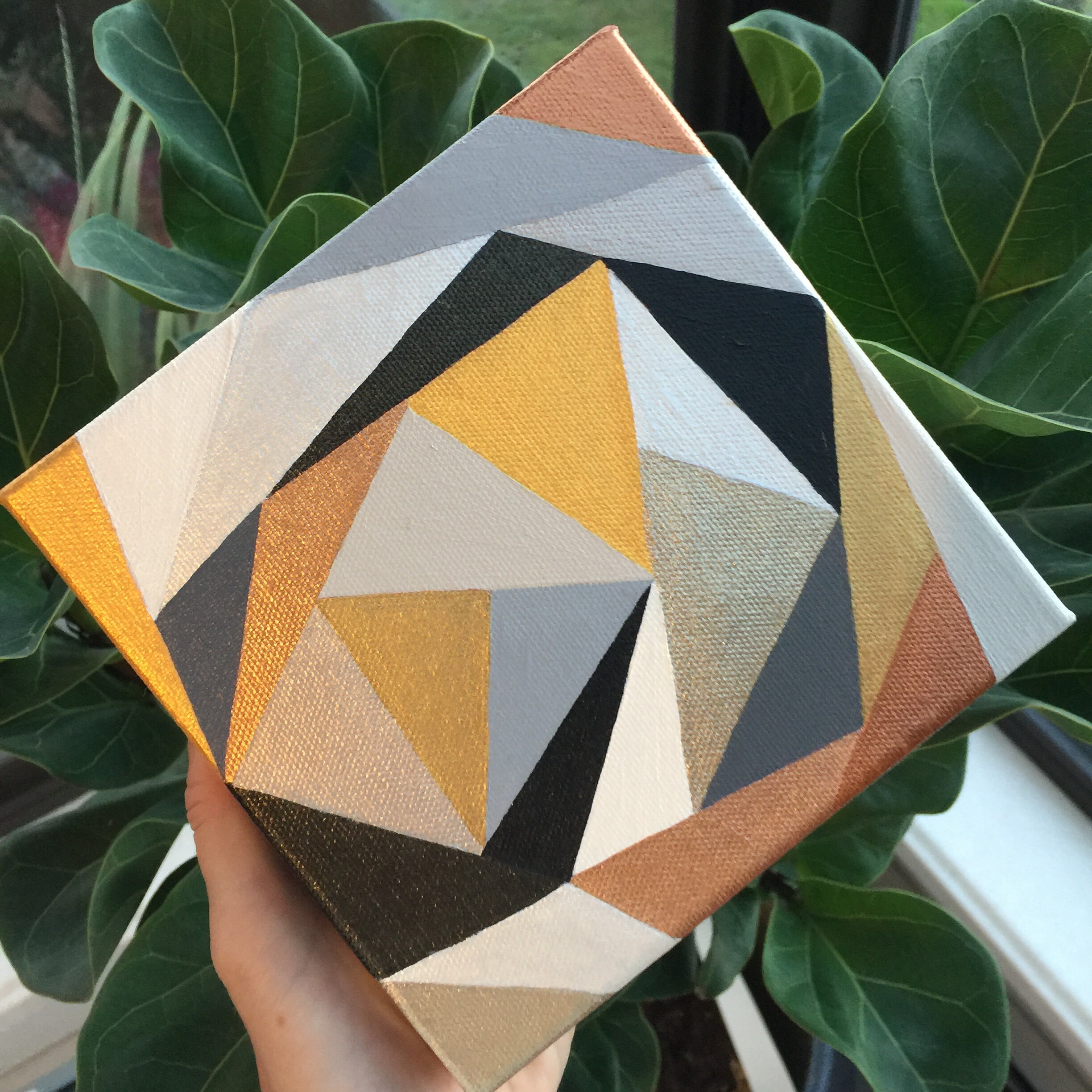 15 Incomparable abstract painting geometric You Can Get It Free Of ...