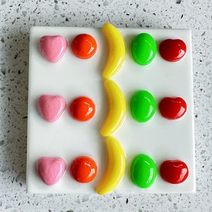 Runts Candy Painting, 6 Inch Pop Art Wall Hanging, 90s Nostalgia - Etsy