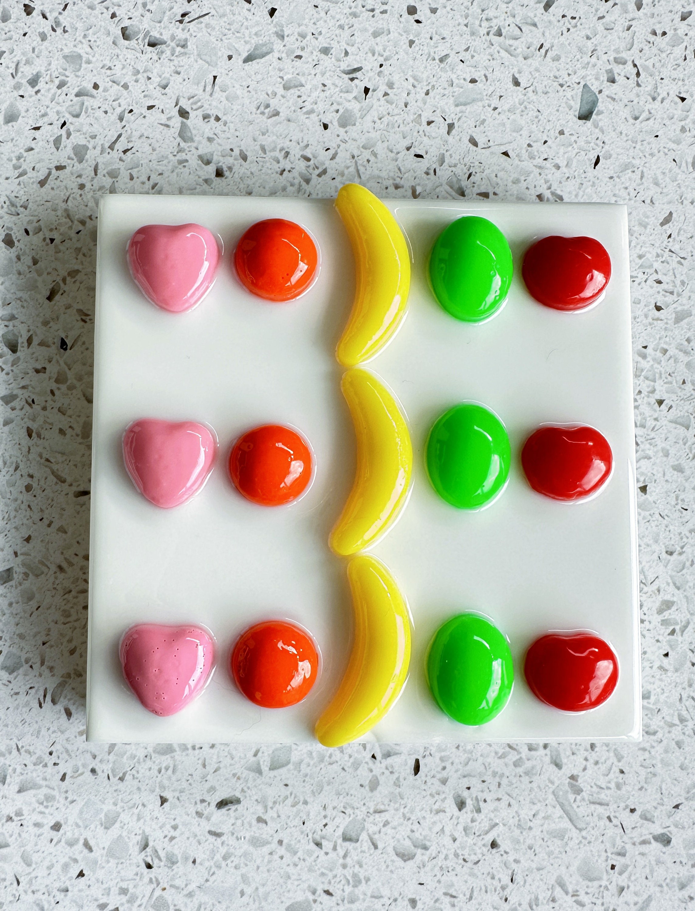 Runts Candy Painting, 6 Inch Pop Art Wall Hanging, 90s Nostalgia - Etsy