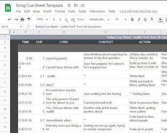 Balance Sheet Google Sheets Template Printable Balance Sheet - Etsy