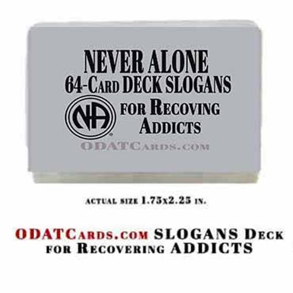 Narcotics Anonymous Sayings