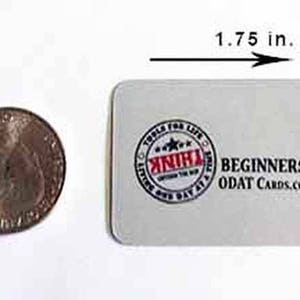 NEVER ALONE (NA) Narcotics Anonymous Beginners 90-card Deck 12-step ...