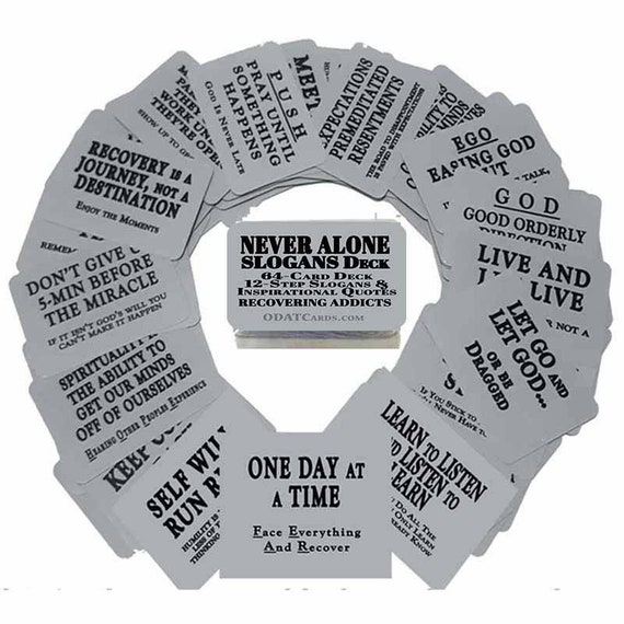 12 Step Recovery Quotes