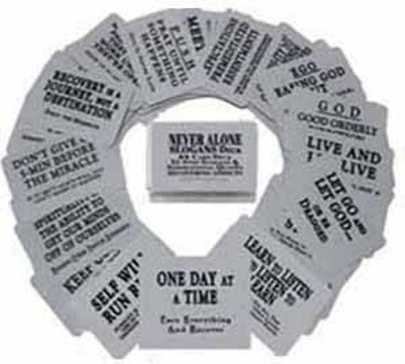 Narcotics Anonymous Slogans Sayings