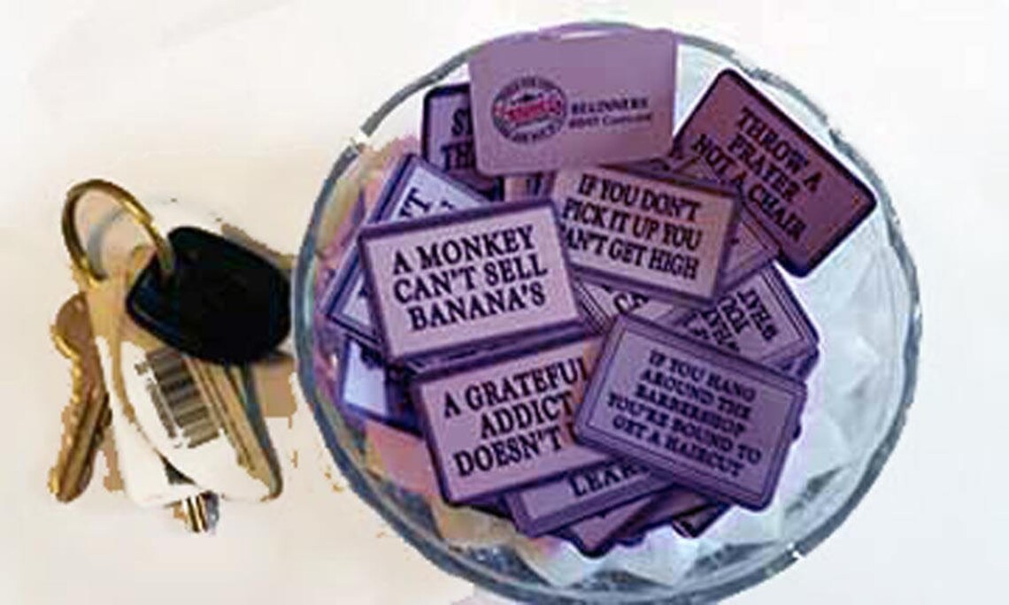 NEVER ALONE NA Narcotics Anonymous Beginners 90-card Deck | Etsy