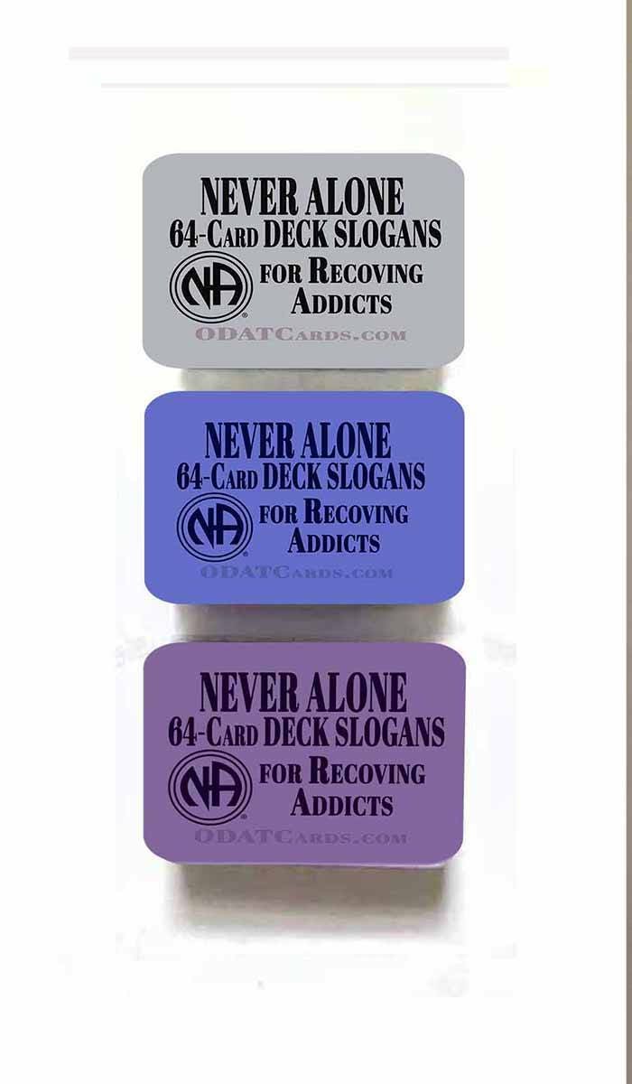 Narcotics Anonymous Sayings