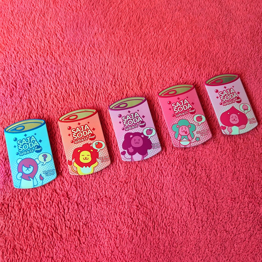 KPDH Soda Pop Buttons - Etsy