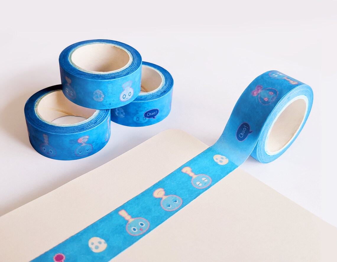 Chao World Washi Tape | Etsy