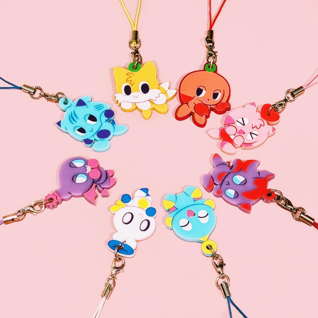 Chao Charms - Etsy