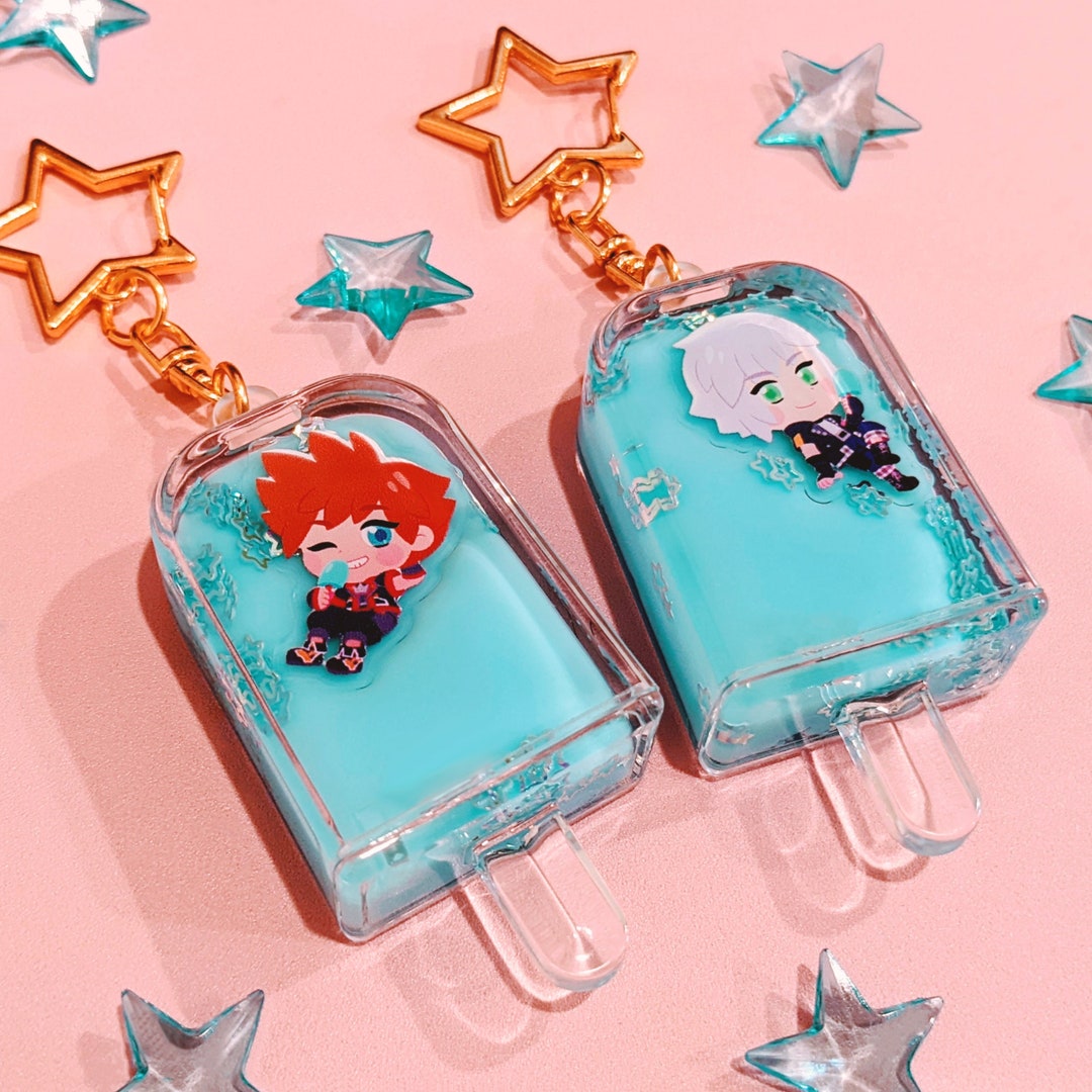KH Sea-salt Ice Cream Charms - Etsy