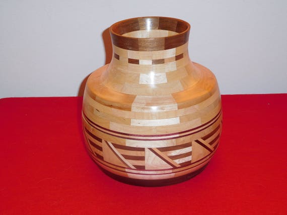 Southwest Segmented Pot | Etsy