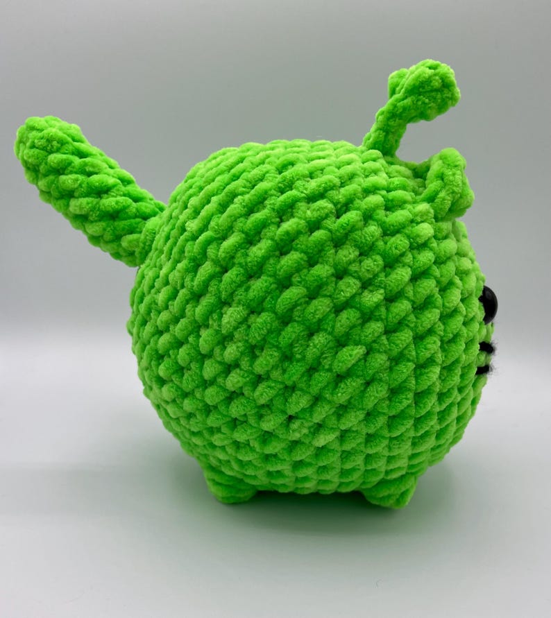 Alien Loaf Cat Plushie, Amigurumi, Crochet - Etsy