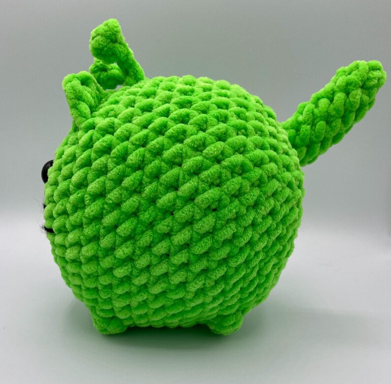 Alien Loaf Cat Plushie, Amigurumi, Crochet - Etsy