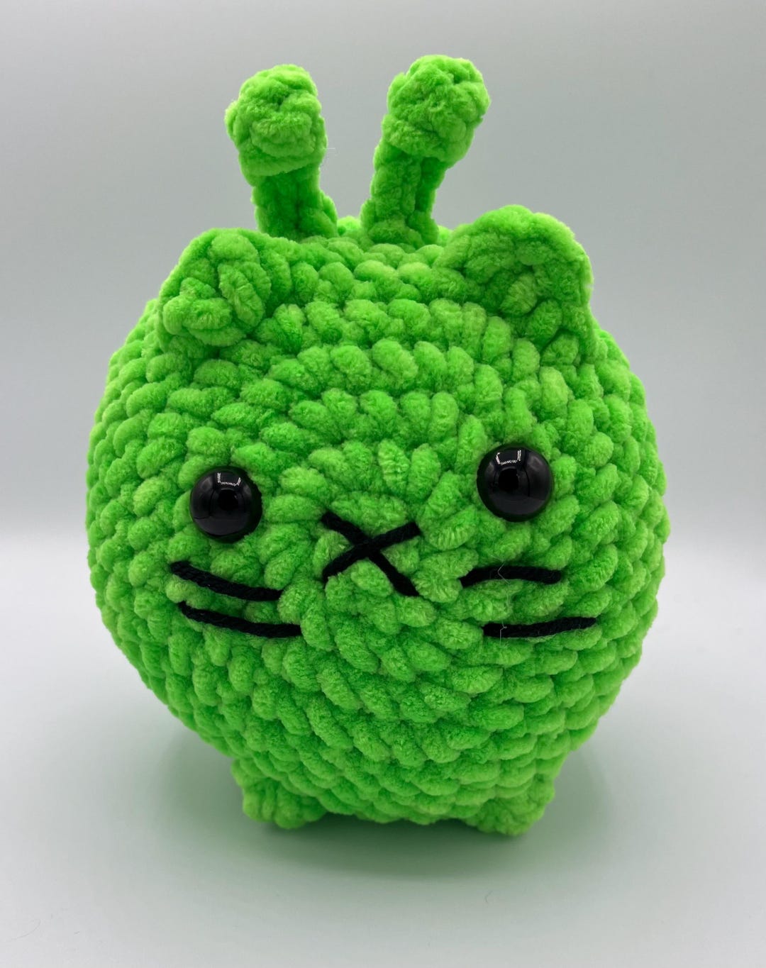 Alien Loaf Cat Plushie, Amigurumi, Crochet - Etsy