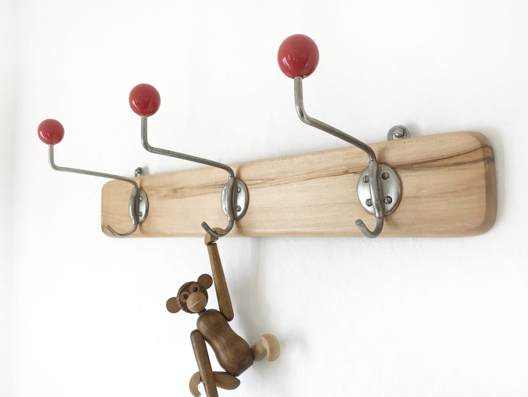 1950s Redesign Coat Rack *jeh* MID CENTURY . Rockabilly . Vintage ...