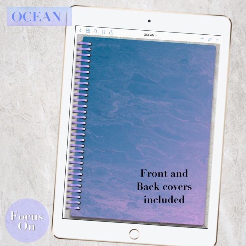 RADIANT Digital Dotted Notebook 20 Pages Goodnotes Ipad - Etsy