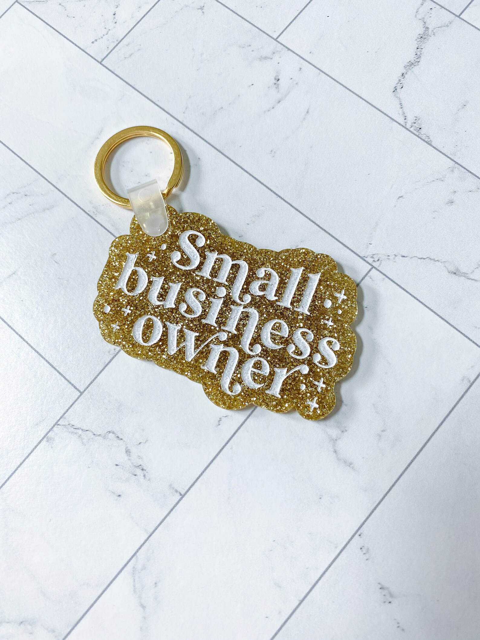 Small Business Owner Keychain - Etsy
