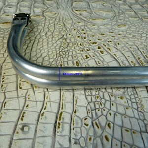 16 Tubular Aluminum Purse Framepin Hinge, Internal, Handbag Snap ...