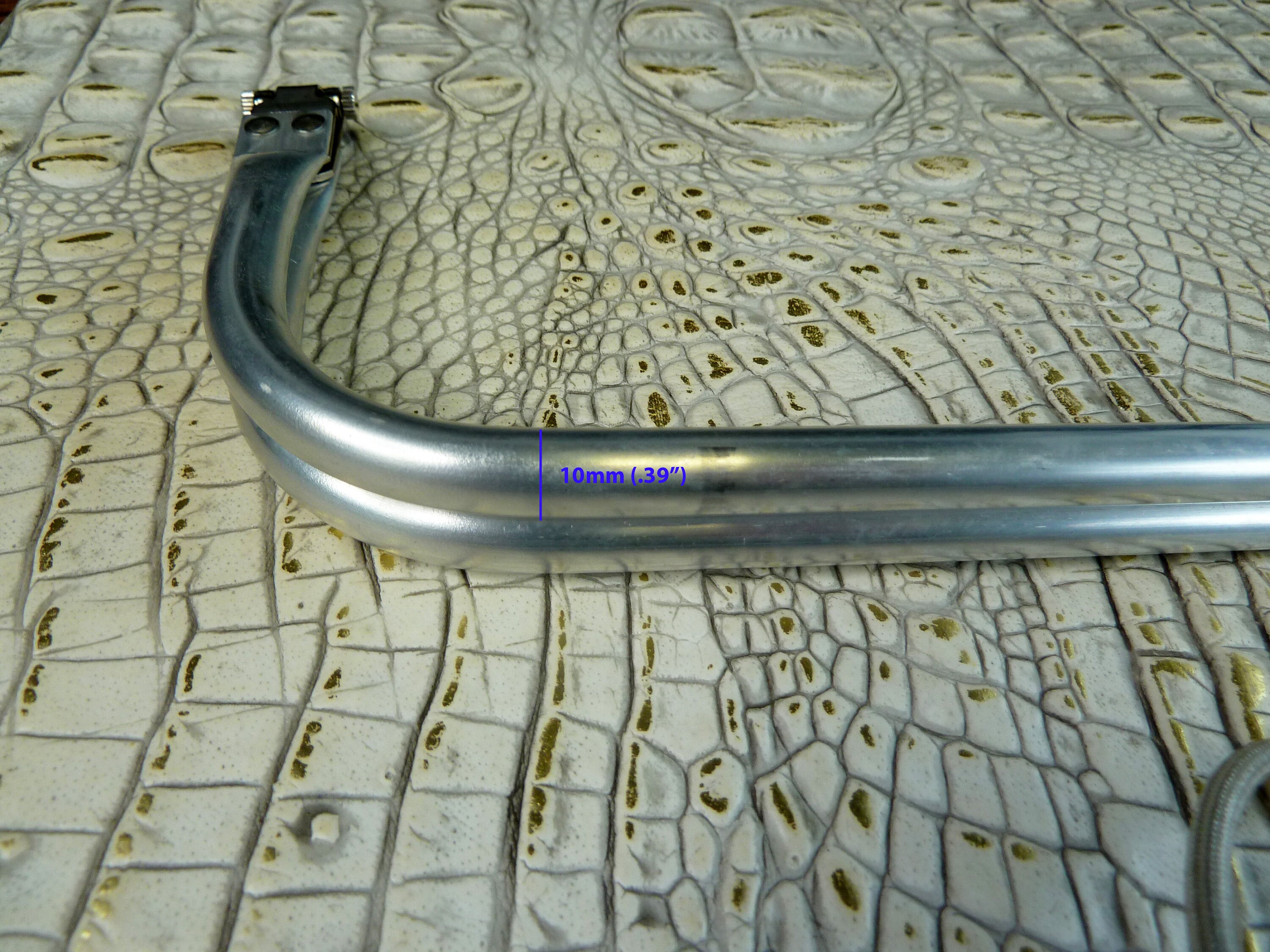 16 Tubular Aluminum Purse Framepin Hinge Internal - Etsy
