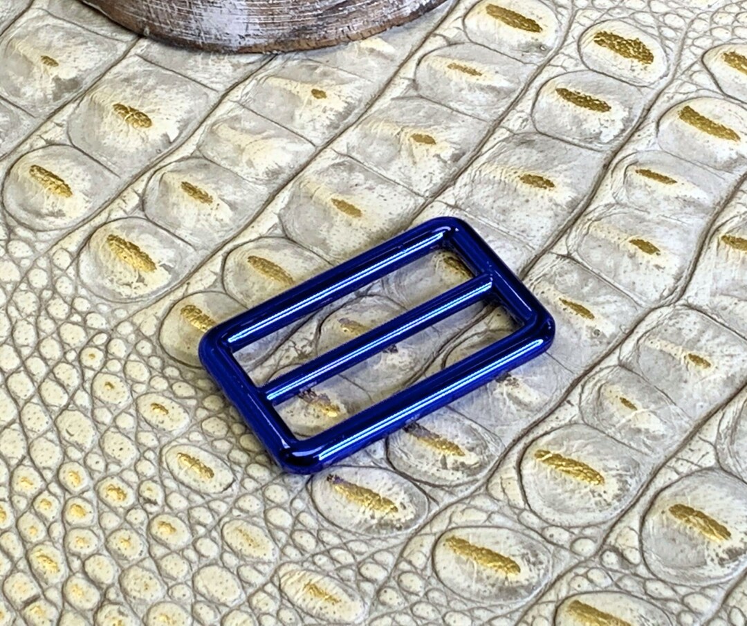 Cobalt Blue Strap Sliderswivel Hook, Snap Ring, Strap Slider1-1/2 Strap ...