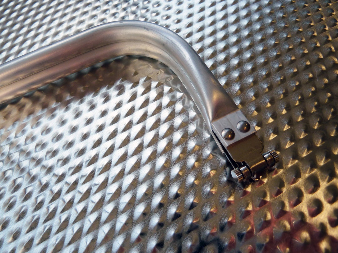 16 Tubular Aluminum Purse Framepin Hinge, Internal, Handbag Snap ...