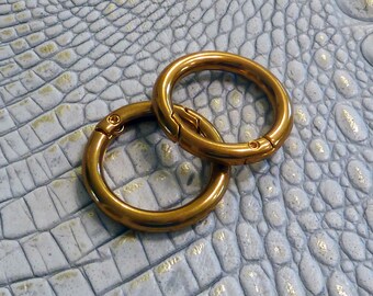 Metal Spring Ring - Etsy