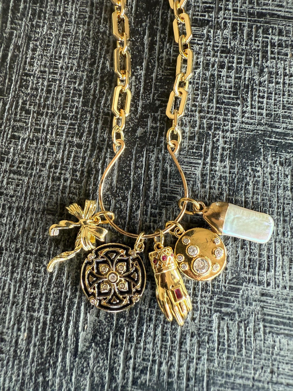 Charm Variety on U Drop Holder - Etsy