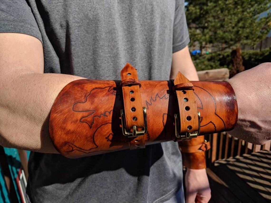 Dragon Bracers Full Wrap | Etsy