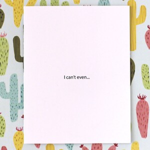 Rude Thank You Card, Funny Thank You Card, Meme Thank You Card, Mean ...