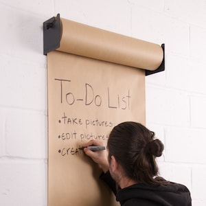 Wall Mounted Paper Roller Dispenser - Etsy