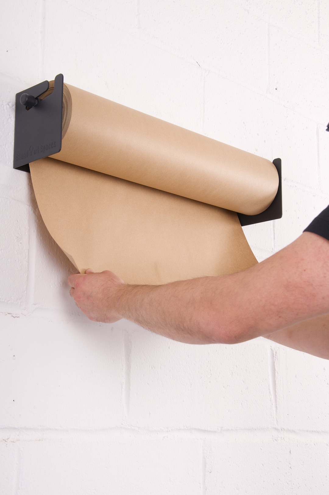 Wall Mounted Paper Roller Dispenser - Etsy