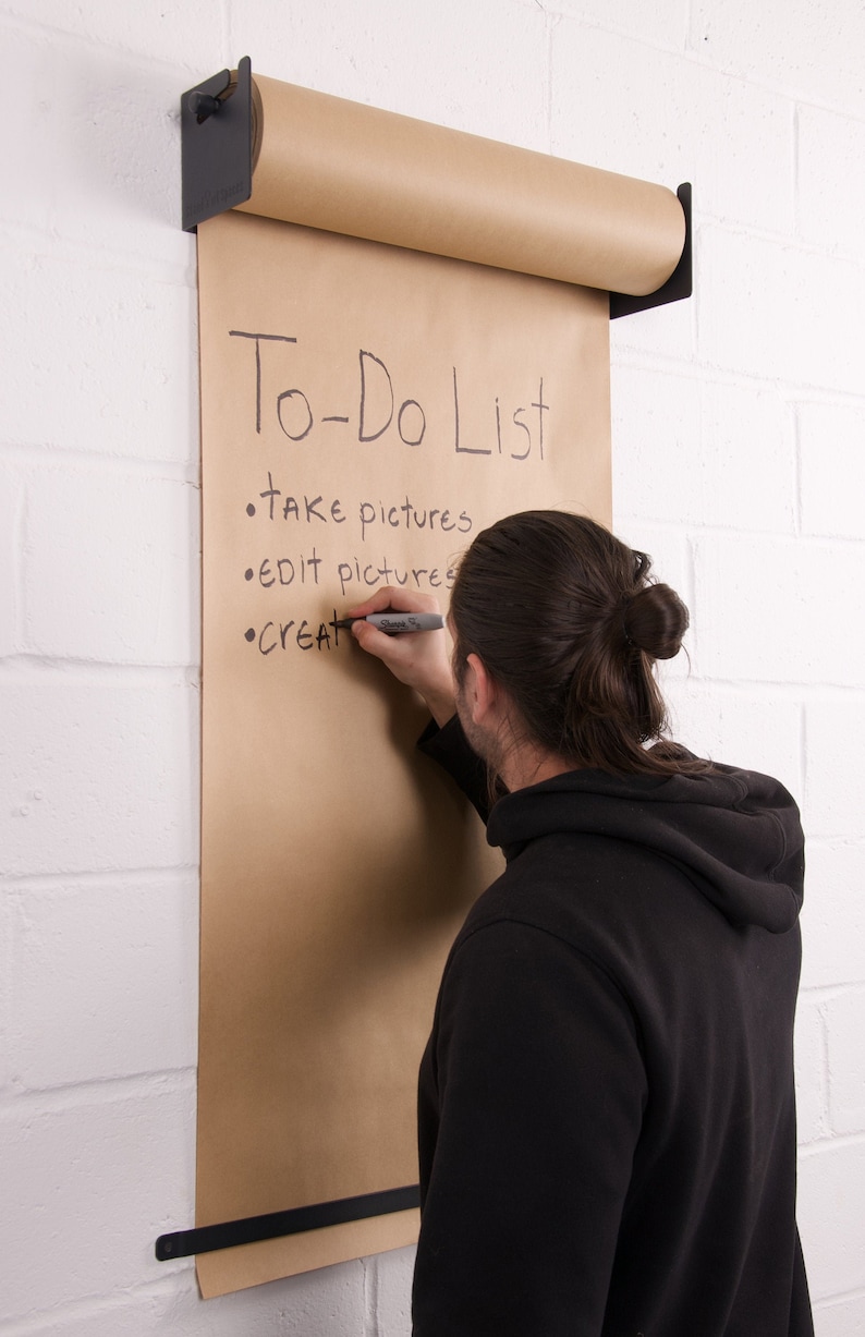 Wall Mounted Paper Roller Dispenser - Etsy