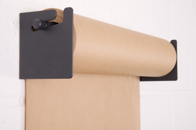 Wall Mounted Paper Roller Dispenser - Etsy