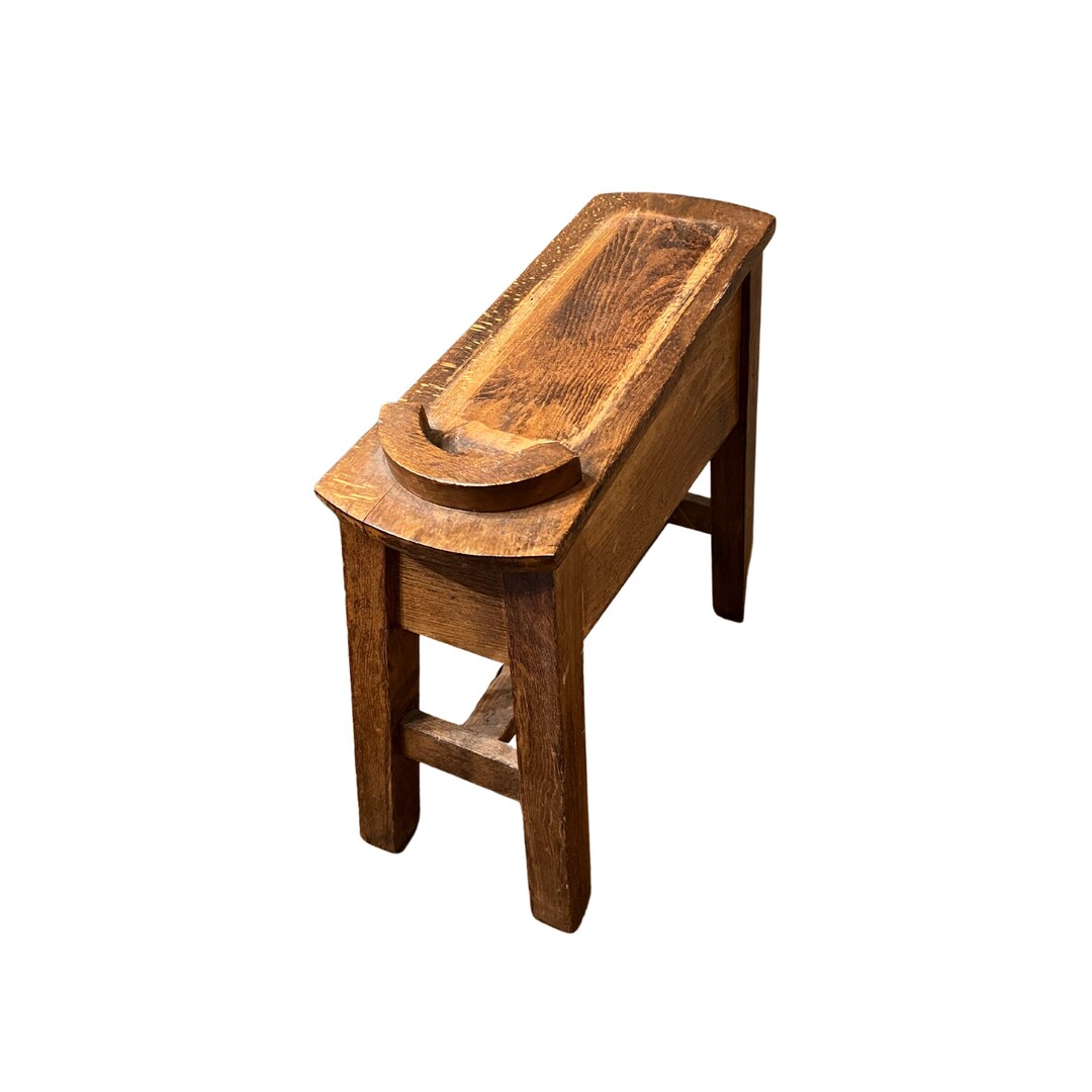 19th Century Wood Cobbler Box Shoe Shine Box Handmade Kit - Etsy