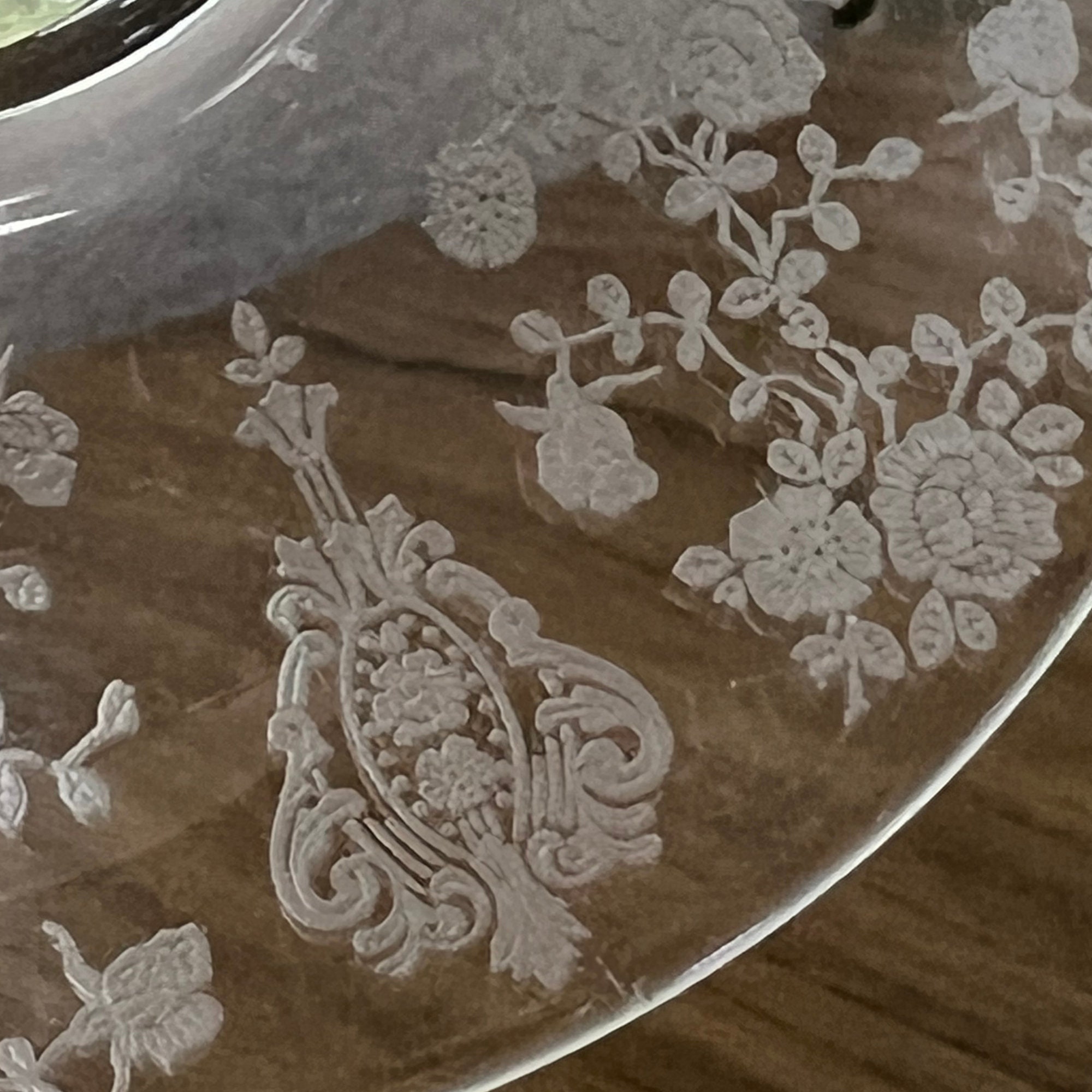 1930s Cambridge Rose Point Double Candlesticks Art Deco - Etsy